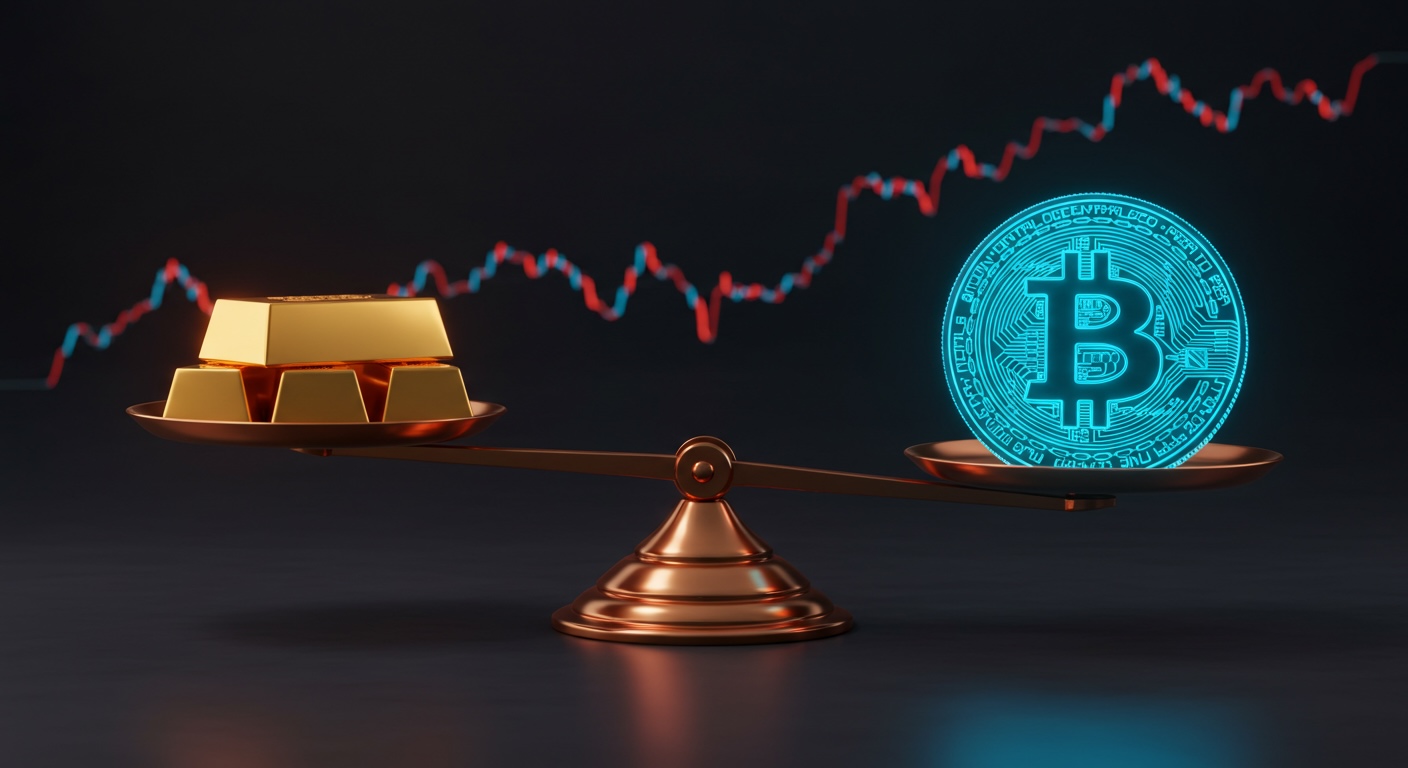 Gold vs Bitcoin: Safe Haven Battle 2025 | Deriv Blog